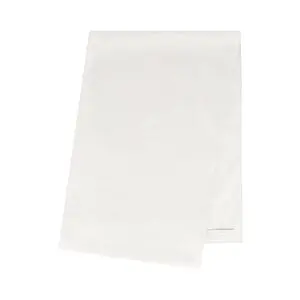 AMOMENTO Sheer Cotton Long Scarf 'ivory