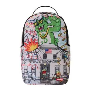 SPRAYGROUND Moneybear & Moneyboys Bank Breaker Backpack - Multicolor