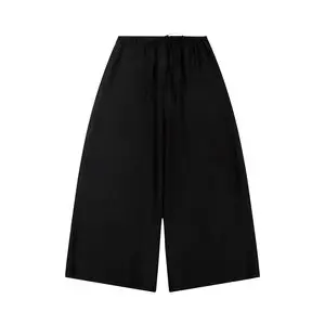 ENTIRE STUDIOS Vento Wide Leg Pant - Black