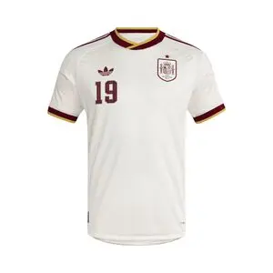 Adidas Spain Authentic Yamal Jersey - White