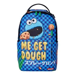 SPRAYGROUND Cookie Monster Me Get Dough Dlxv Backpack - Multicolor