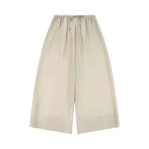 ENTIRE STUDIOS Vento Wide Leg Pant 'champagne - Tan