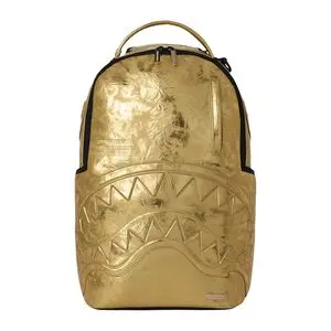 SPRAYGROUND Shark Central Golden Age Backpack - Multicolor