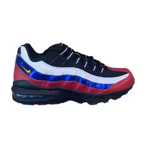 Nike Air Max 95 Gs Varsity Red Maize - Black