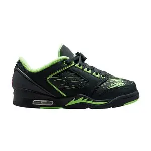 JORDAN Sixty Plus Low Gs 'anthracite Lime Blast - Black