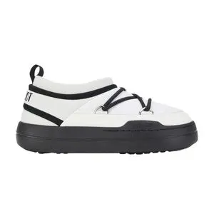 Moon Boot Park Icon Sneaker White - Black