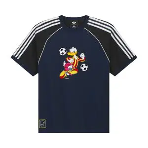 Adidas X Brain Dead X Disney Donald Duck Graphic T-shirt