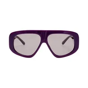 Linda Farrow X The Attico Milano Sunglasses - Purple