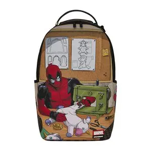 SPRAYGROUND Deadpool Designer Backpack - Multicolor