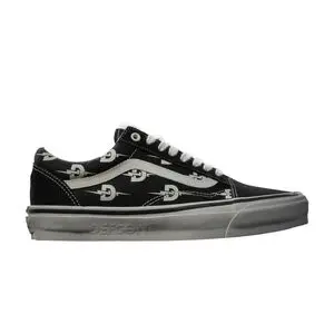 VANS Defcon X Old Skool 36 White - Black