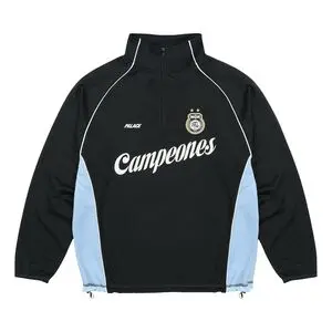 PALACE Copa 1/4 Zip Techy Fleece - Black