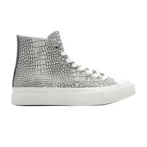 CONVERSE Chuck Taylor All Star First String High 'white Snow White Black - Grey