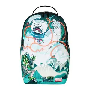 SPRAYGROUND Ghostbusters Moneybear Bustin Ghosts Backpack - Multicolor