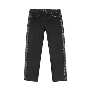 Supreme X B.b. Simon Studded Regular Jean