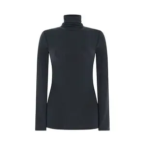 AMOMENTO Long Sleeve Turtleneck