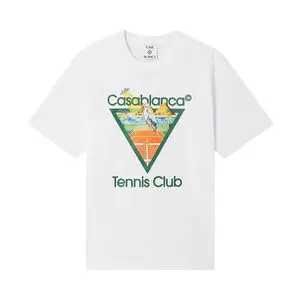 Casablanca Tennis Club Triangle T-shirt