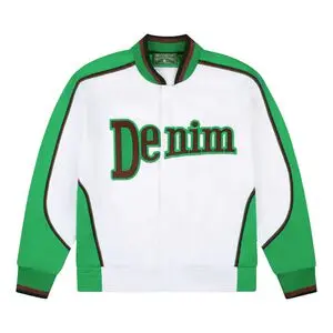 DENIM TEARS Track Jacket - White