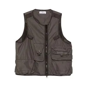 Stone Island Zip Up Ripstop Vest
