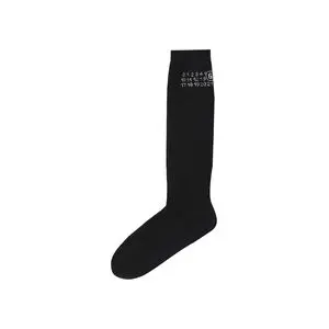 Maison Margiela Knee High Socks Hosiery For Women