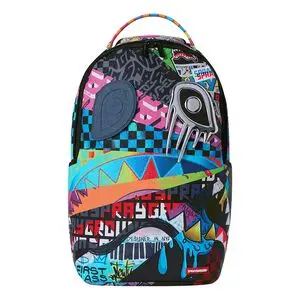 SPRAYGROUND Mood Mode 6 Removable Velcro Eyes Backpack - Multicolor