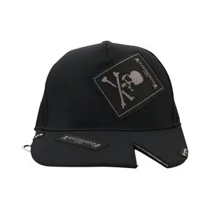 MASTERMIND WORLD Tagged Cap - Black