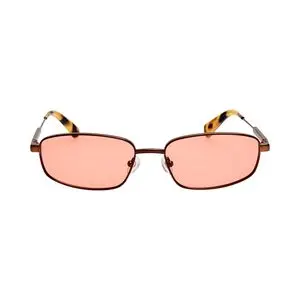 Linda Farrow X Jacquemus Sera Sunglasses - Brown