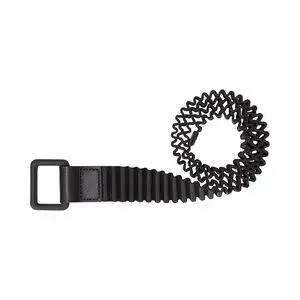 Issey Miyake Pleats Belt - Black
