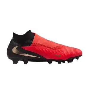 Nike Phantom 6 High Pro Fg 'bright Crimson - Black