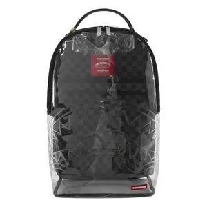 SPRAYGROUND Checked Out Dlx Backpack - Grey