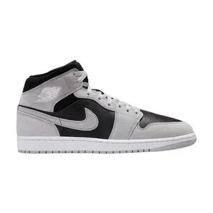 JORDAN 1 Mid 'light Smoke - Grey