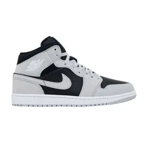 JORDAN Air Jordan 1 Mid "Light Smoke Grey" Sneakers Grey