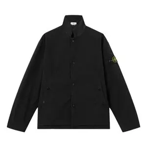 Stone Island Light Compact Touch Poly-tc Coach Jacket