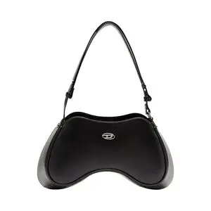 DIESEL® Play Shoulder Bag - Black