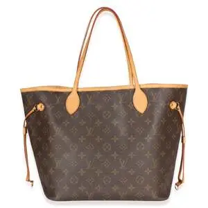 LOUIS VUITTON Monogram Canvas Neverfull Mm Tote