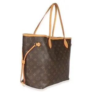 LOUIS VUITTON Monogram Canvas Neverfull Mm Tote