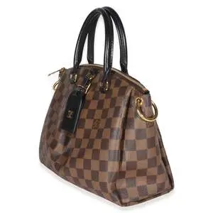 LOUIS VUITTON Damier Ebene Canvas Odeon Tote Pm