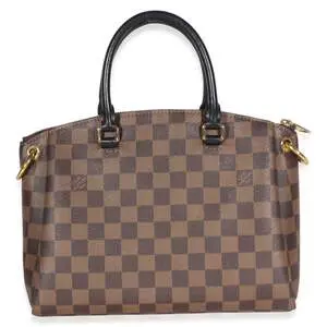 LOUIS VUITTON Damier Ebene Canvas Odeon Tote Pm
