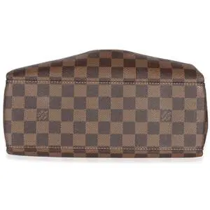 LOUIS VUITTON Damier Ebene Canvas Odeon Tote Pm