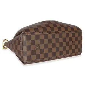 LOUIS VUITTON Damier Ebene Canvas Odeon Tote Pm