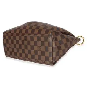 LOUIS VUITTON Damier Ebene Canvas Odeon Tote Pm