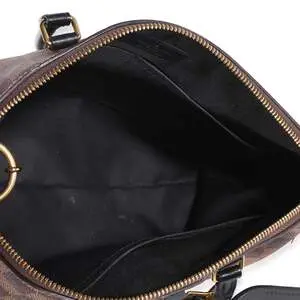 LOUIS VUITTON Damier Ebene Canvas Odeon Tote Pm