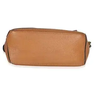 Loewe Grained Calfskin Puzzle Bag - Brown
