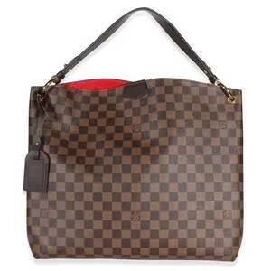 LOUIS VUITTON Damier Ebene Canvas Graceful Mm - Brown