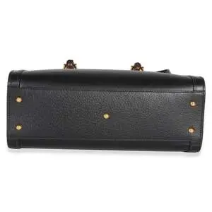 Gucci Textured Dollar Calfskin Web Diana Tote