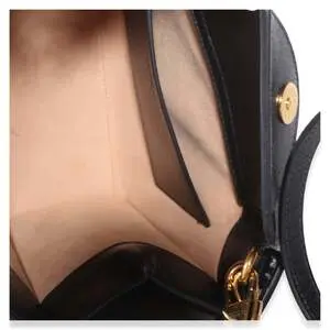 Gucci Textured Dollar Calfskin Web Diana Tote