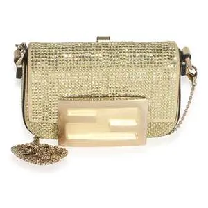FENDI Fendi Embellished Baguette Charm