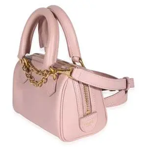 Celine Grained Calfskin Boston Bag