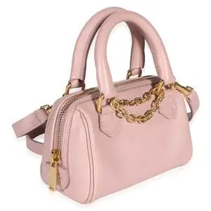 Celine Grained Calfskin Boston Bag