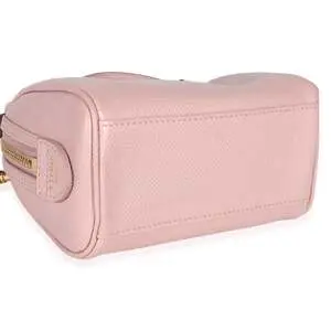 Celine Grained Calfskin Boston Bag