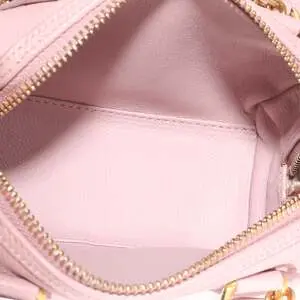 Celine Grained Calfskin Boston Bag